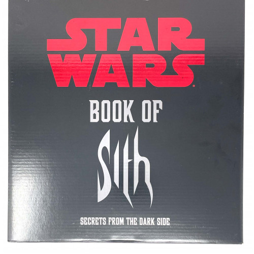 Star Wars Book of Sith: Secrets from the Dark Side [Vault Edition ...