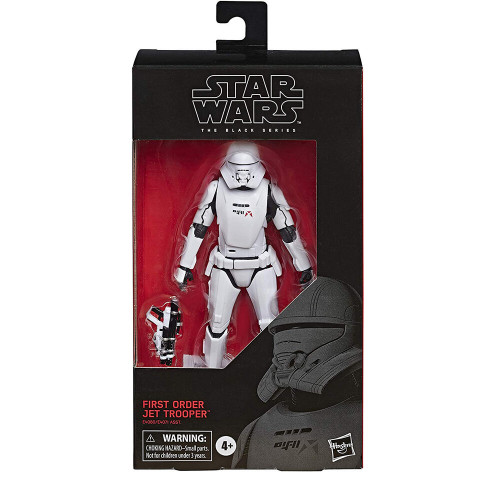 First Order Jet Trooper #99 - Black Series 6 inch - K&C Collectibles ...