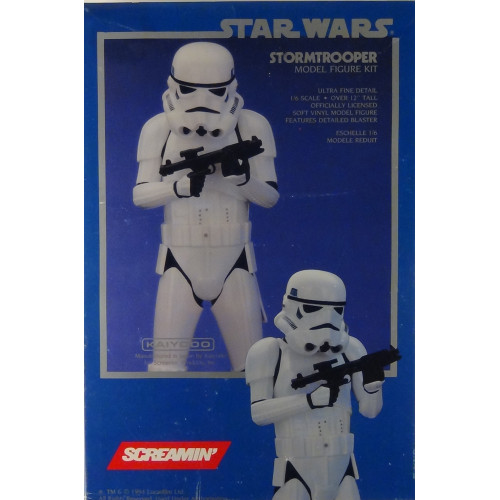 Screamin' Stormtrooper Model Figure Kit 12" tall 1/6 Scale - K&C ...