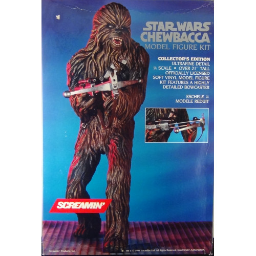 Screamin' Chewbacca Model Figure Kit 18