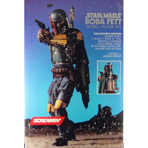 Screamin' Boba Fett Model Figure Kit 18" tall 1/4 Scale - K&C ...