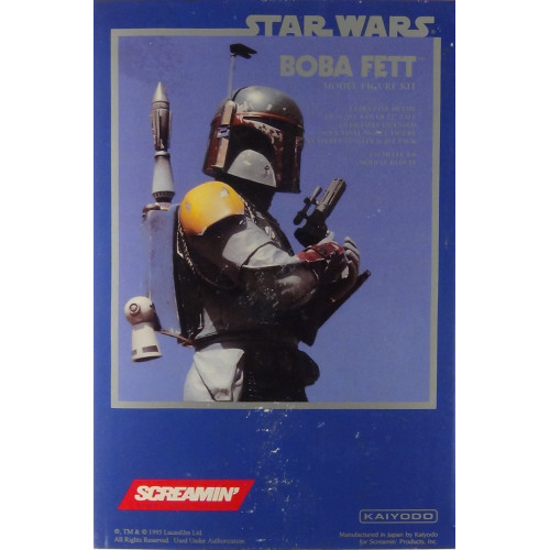 Screamin' Boba Fett Model Figure Kit 12" tall 1/6 Scale - K&C ...