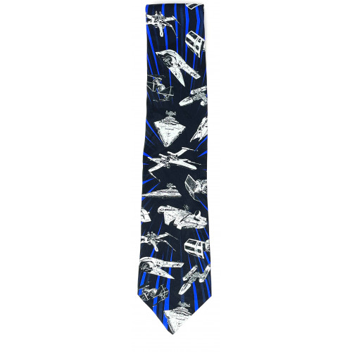 Star Wars Vehicles Black Ralph Marlin 1997 Necktie