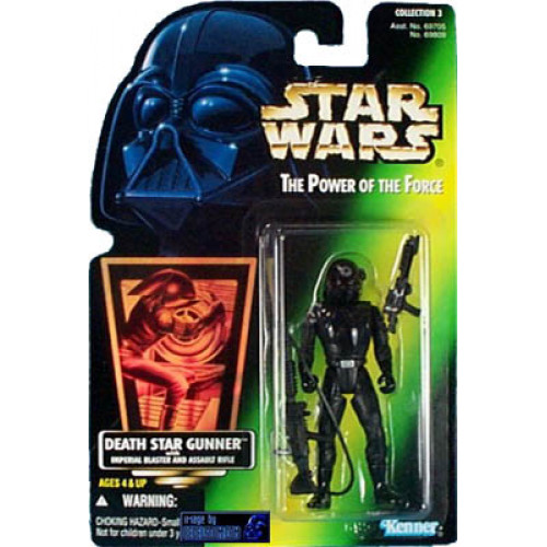 Death Star Gunner (Green Hologram) (NON-MINT) - K&C Collectibles - Your ...