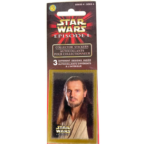 Star Wars Episode 1 Collector Stickers Series 4