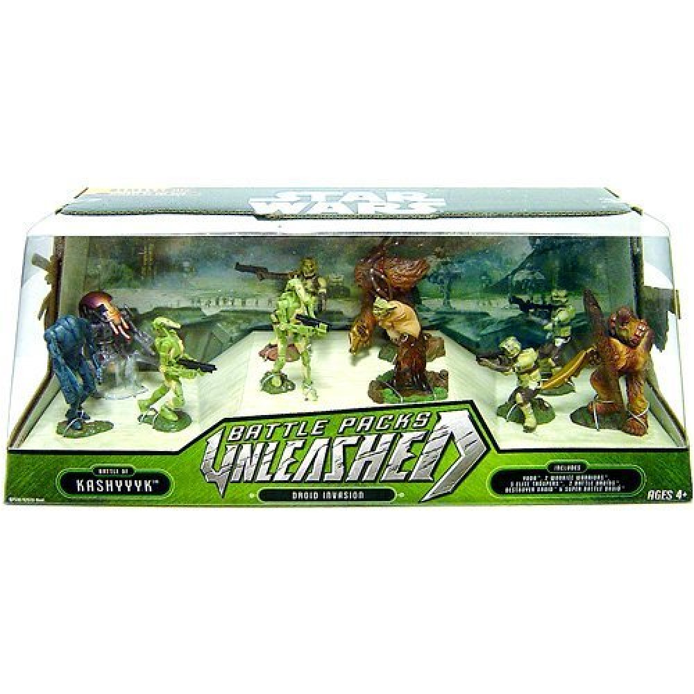 Shadow Stormtrooper- Unleashed - Wal-Mart Exclusive - K&C Collectibles ...