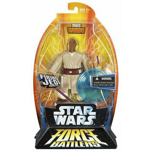 Mace Windu Firing Jedi Gauntlet! Force Battlers - K&C Collectibles ...