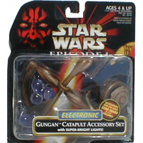 Gungan Catapult Accessory Set with lights Electronic (non-mint) - K&C ...