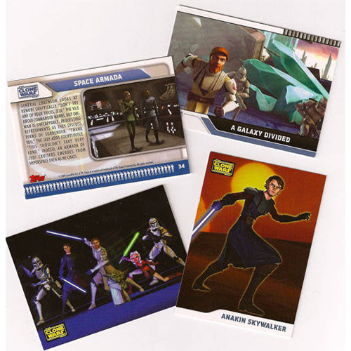 The Clone Wars Trading Card Singles - K&C Collectibles - Your Source in ...