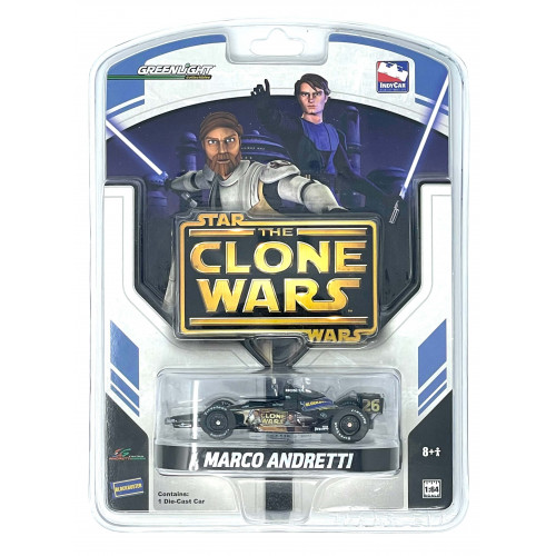Star Wars The Clone Wars IndyCar Marco Andretti 1:64 scale - K&C ...