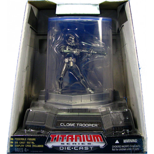 Clone Trooper (Platnium Version) Outfit Titanium Series Die Cast - K&C ...