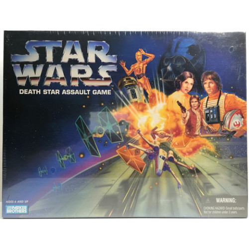 Star Wars Death Star Assault Game - K&C Collectibles - Your Source in ...