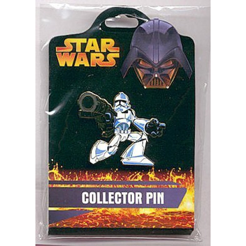 Clone Trooper Pin From The Revenge Of The Sith Collection Kandc Collectibles Your Source In