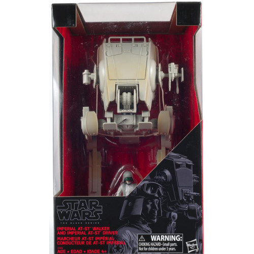Imperial AT-ST Walker and Imperial AT-ST Driver Action Figure - K&C ...