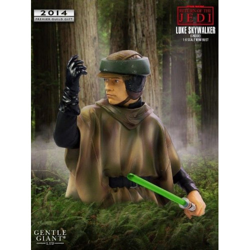 Luke Skywalker Endor Deluxe Mini Bust - 2014 PG Exclusive - K&C ...