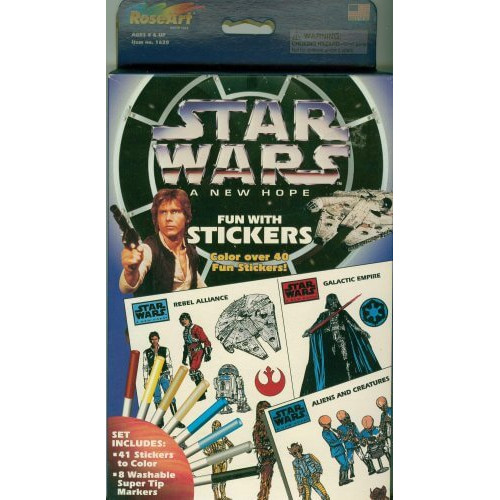 Star Wars Fun with Stickers - K&C Collectibles - Your Source in the ...