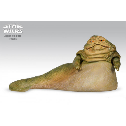 Jabba the Hutt 1:6 Scale Action Figure - Sideshow Inclusive - K&C ...