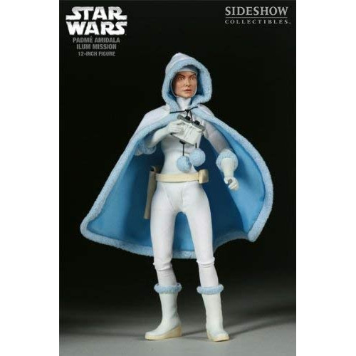 Sideshow Padme Amidala Naboo Senator Ilum Sixth Scale figures - K&C ...