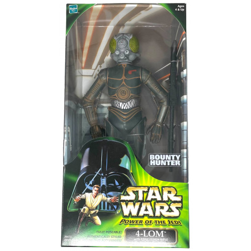 4-LOM with Concussion Rifle 12 inch Action Collection POTJ - K&C ...